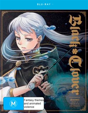 Black Clover:Season 1 Part 3 BR+DVD (4 Disc) - CeX (AU): - Buy, Sell, Donate